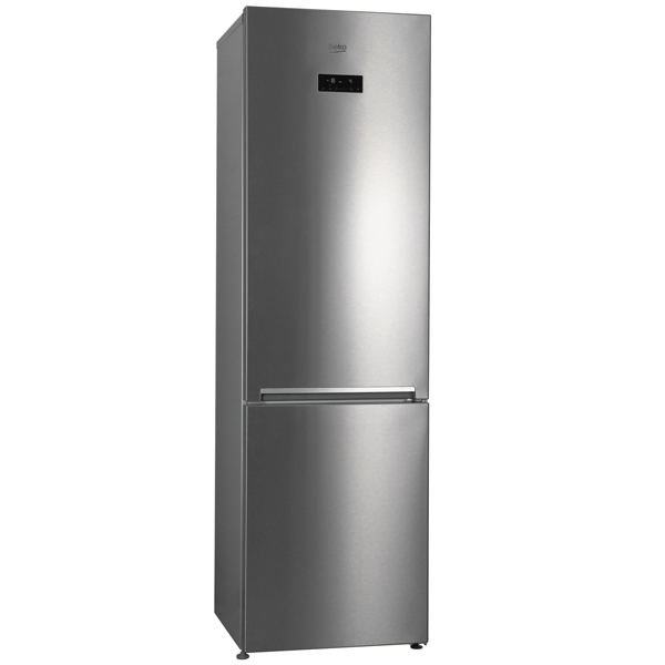 Холодильник Beko RCNK 400E20 ZX серебристый, серый