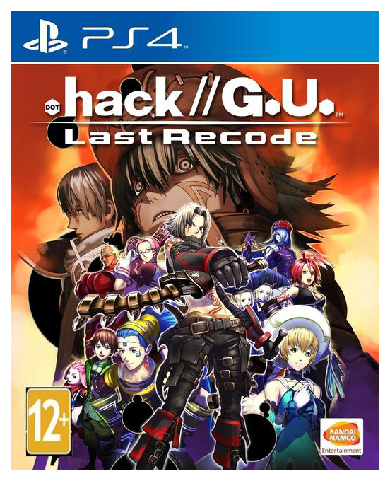Игра .Hack/G.U. Last Recode для Sony PlayStation 4