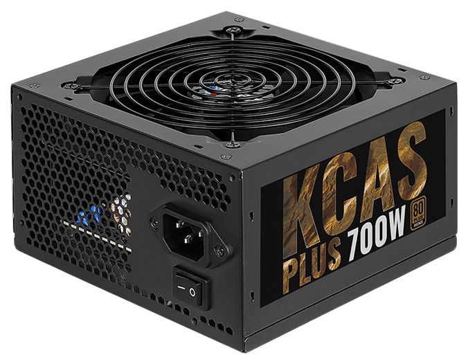 Блок питания AeroCool KCAS-700W PLUS 700W