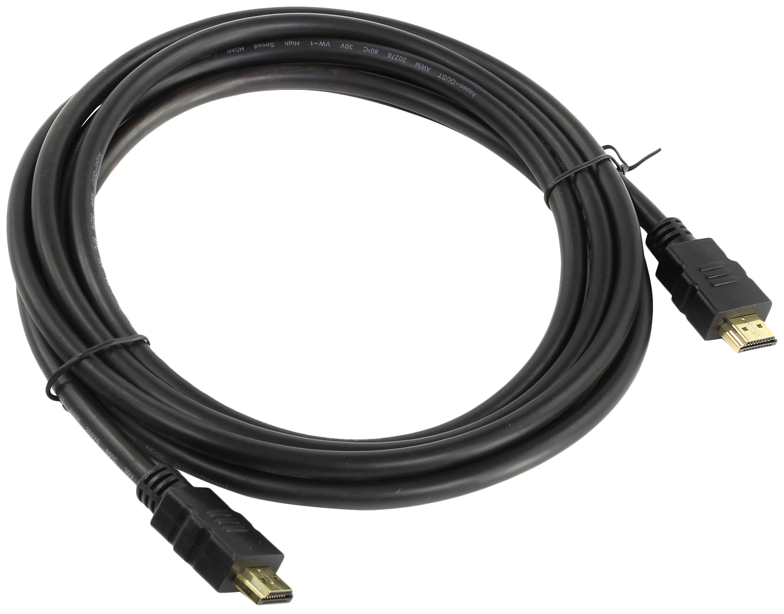 Кабель Aopen HDMI - HDMI, 3м Black (ACG711)