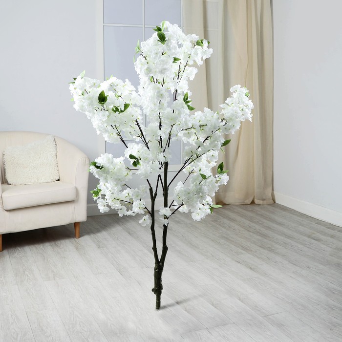 Дерево искусственное Poetry in flowers 'Сакура люкс' 120 см, микс