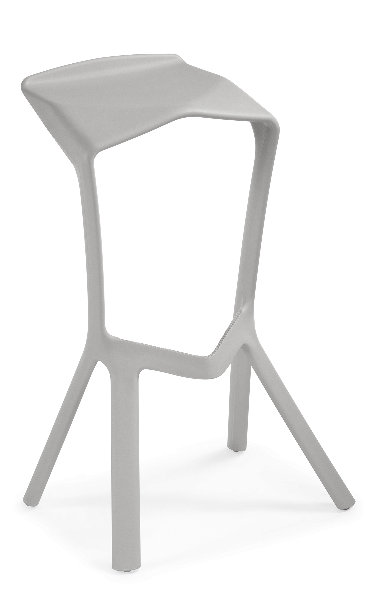 Барный стул Woodville Mega grey
