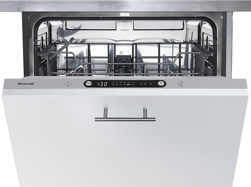 Встраиваемая посудомоечная машина Brandt FLV1247J белый