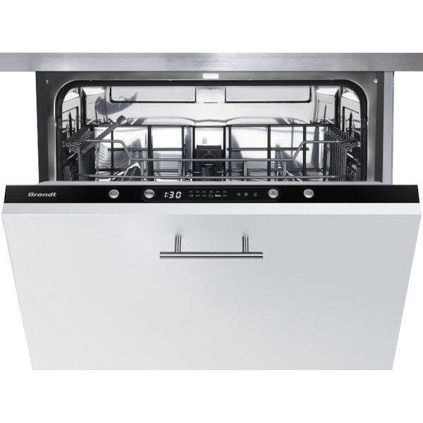Встраиваемая посудомоечная машина Brandt LVE127J белый