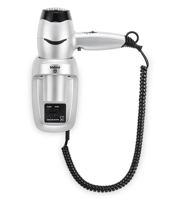Фен Valera Excel 1600 Shaver 1600 Вт серебристый
