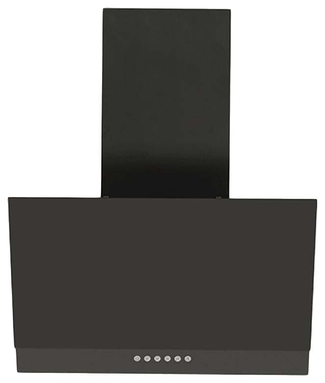 Вытяжка настенная ELIKOR Рубин S4 60П-700-Э4Д антрацит/черное стекло