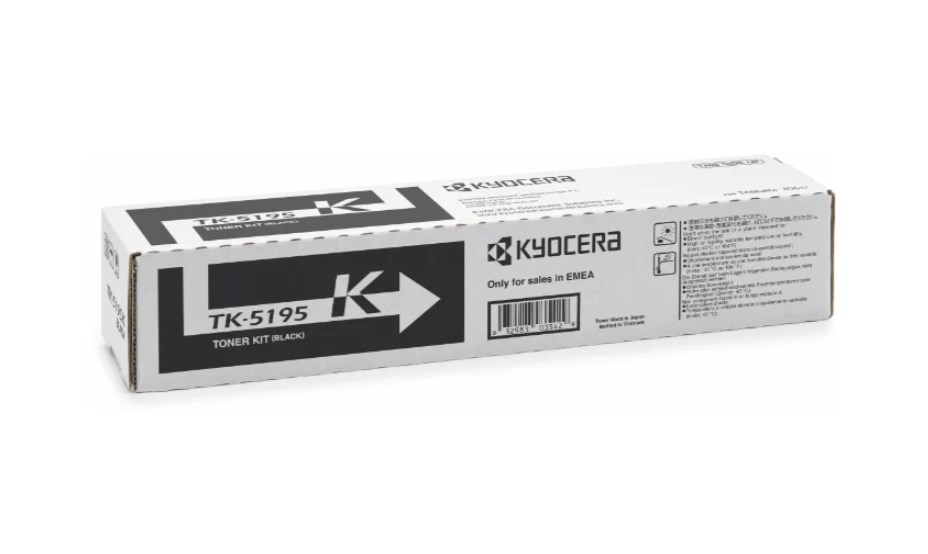 Картридж для лазерного принтера Kyocera TK-5195K, черный, оригинал