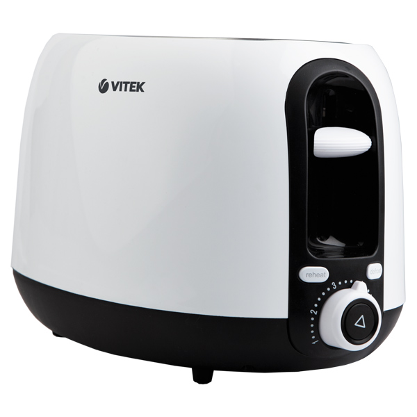 Тостер Vitek VT-1577 BW White/Black