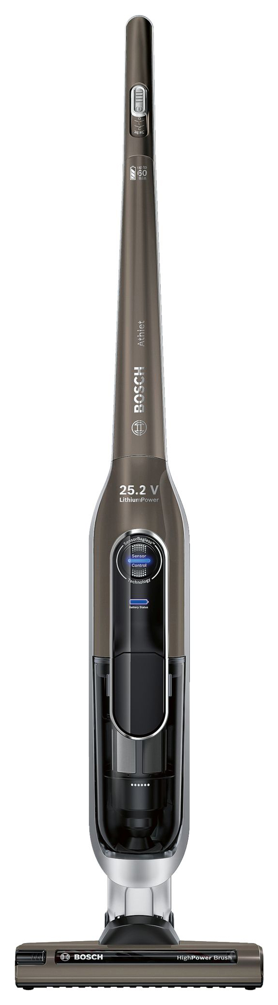 Вертикальный пылесос Bosch  BCH6L2561 Grey