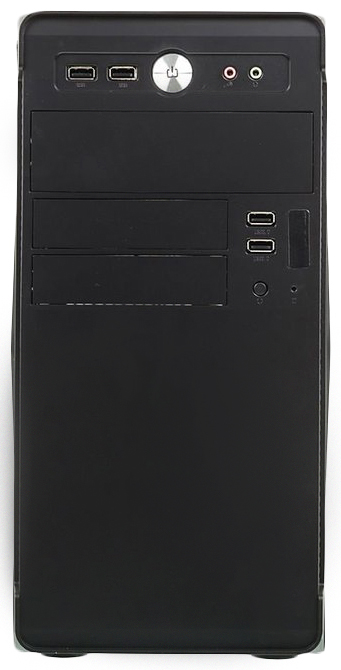 Корпус компьютерный Accord ACC-B022 Black