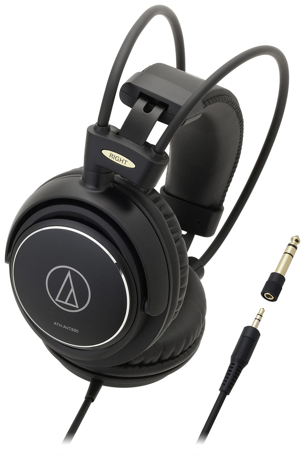 Наушники Audio-Technica ATH-AVC500 Black