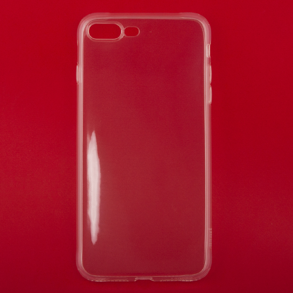 Чехол Hoco Light TPU Case & Film Set для iPhone 8 Plus/7 Plus Clear Black