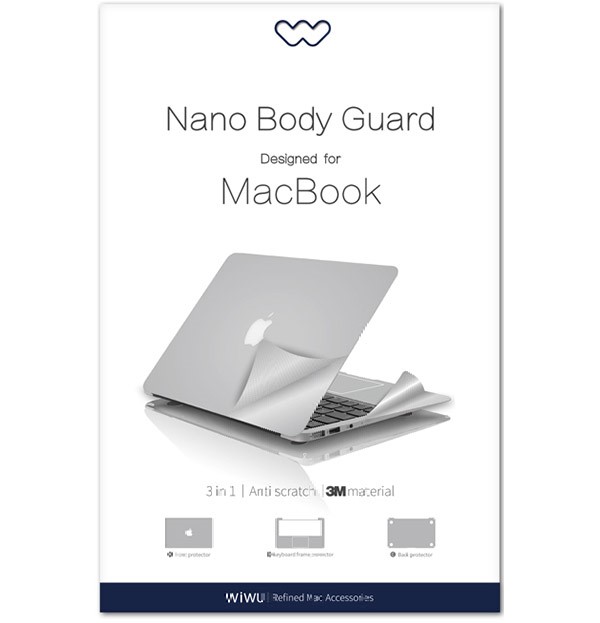 Защитная пленка Wiwu для MacBook Air 13 (Silver)