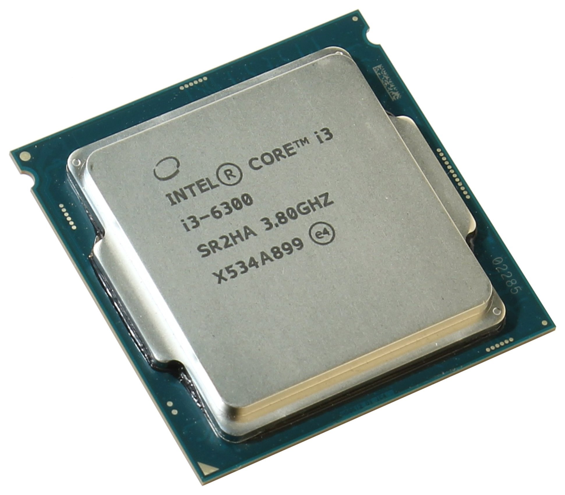 Процессор Intel Core i3 - 6300 OEM