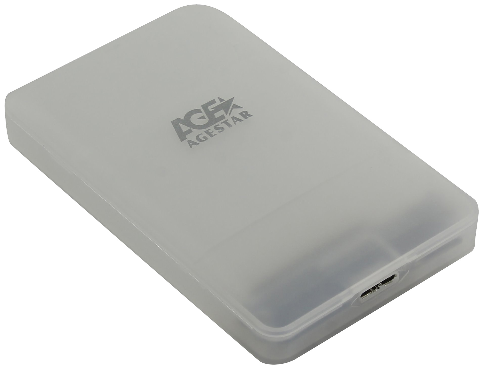 Внешний карман (контейнер) для HDD Age Star 31UBCP3 White