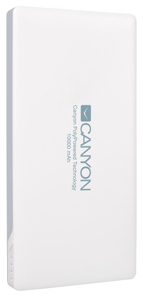 Внешний аккумулятор CANYON CNS-TPBP10W 10000 мА/ч White