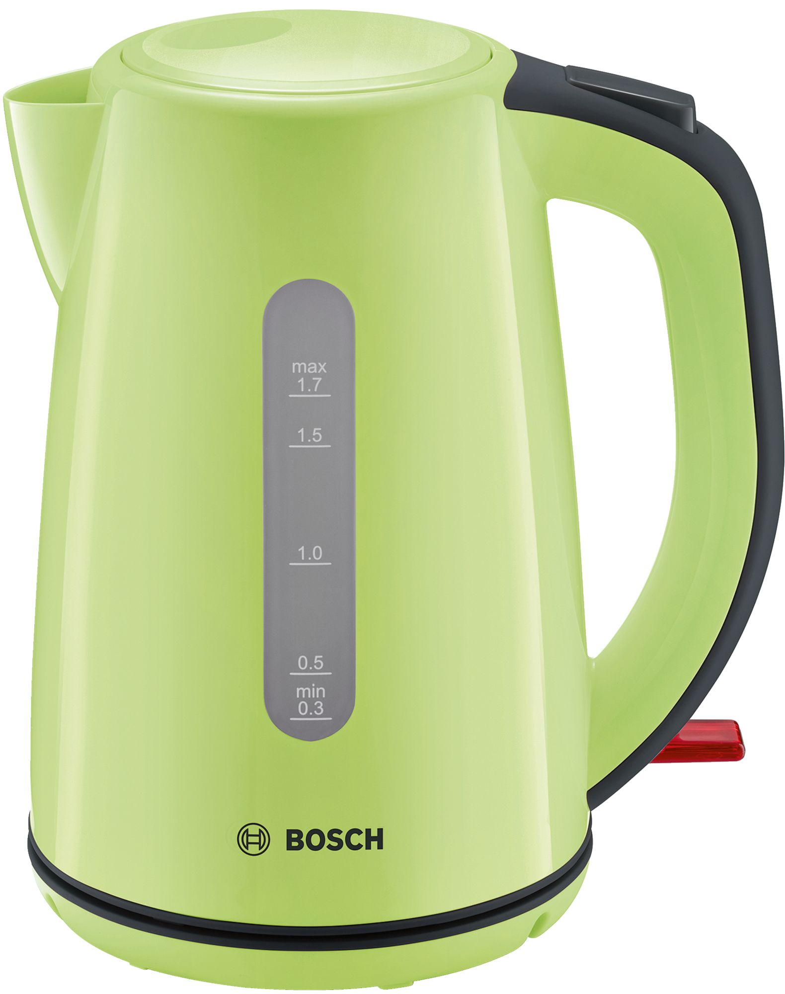 Чайник электрический Bosch TWK7506 1.7 л Green, Black