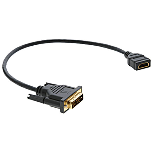 Переходник для кабеля Kramer DVI-D (M) to HDMI (F) 0.3m (ADC-DM/HF)