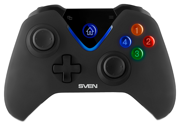 Геймпад Sven GC-5070 для PC/Playstation 3 Black