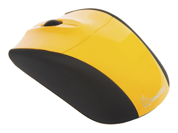 Беспроводная мышь SmartBuy 325AG Yellow/Black (SBM-325AG-Y)