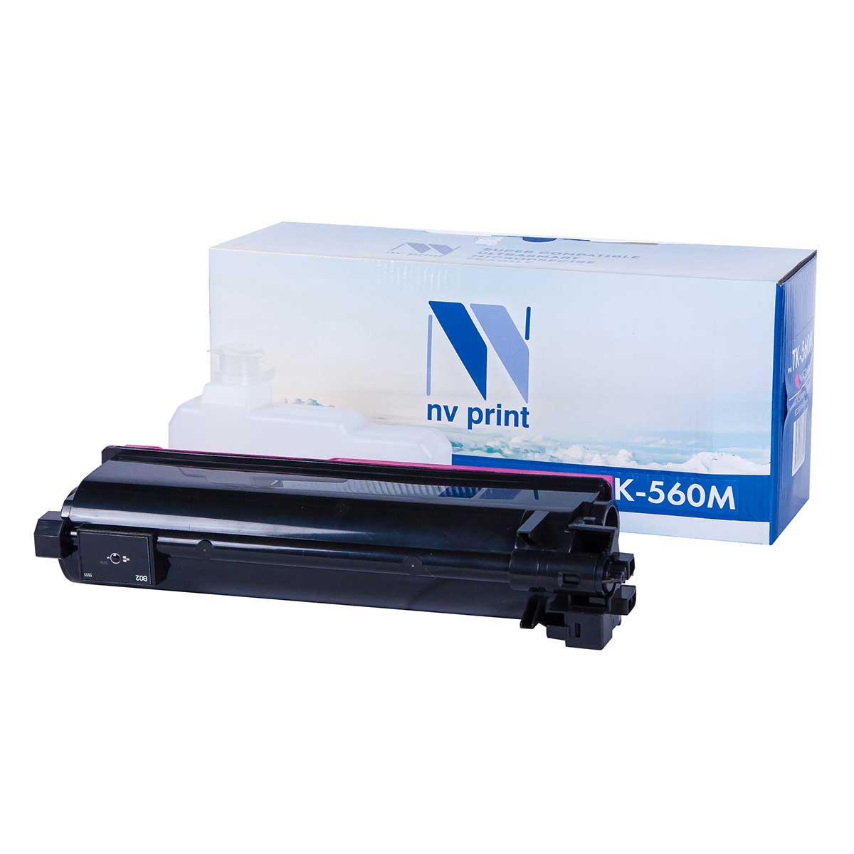 Картридж для лазерного принтера NV Print TK560M, Purple
