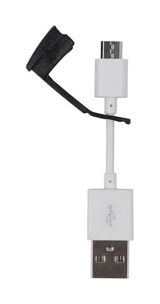 Кабель-брелок NiteIze PowerKey Mini Power Cord MicroUSB-USB оранжевый