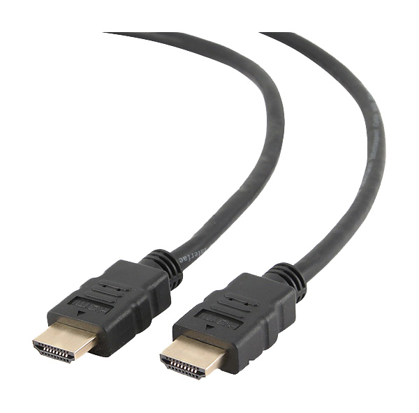 Кабель Gembird HDMI - HDMI, 1м Black (CC-HDMI4-1M)