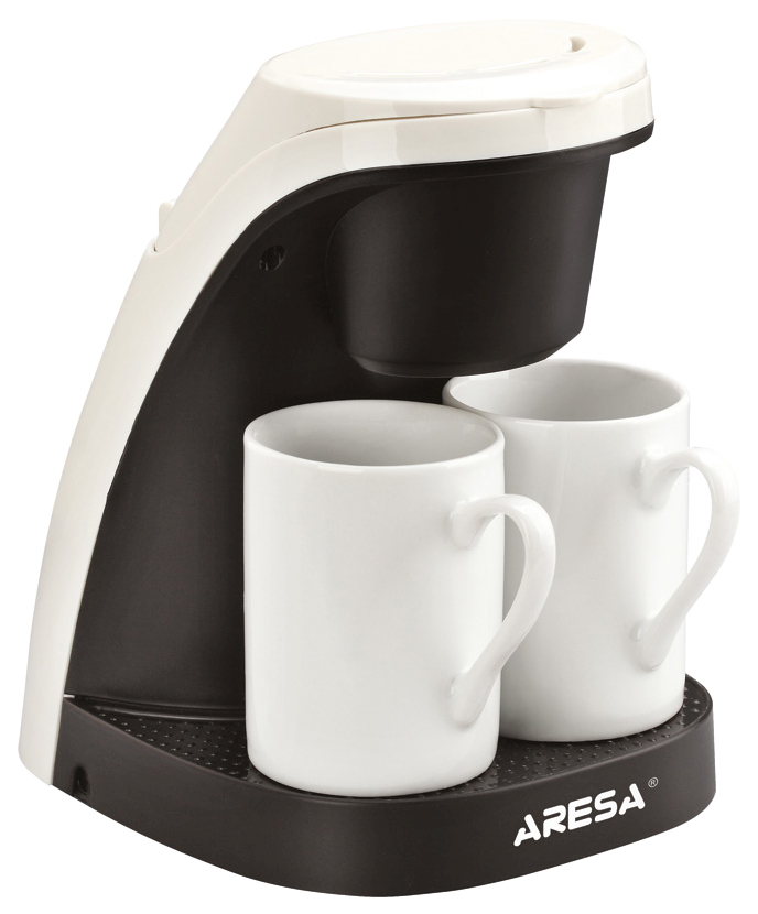 Кофеварка капельного типа Aresa AR-1602 White