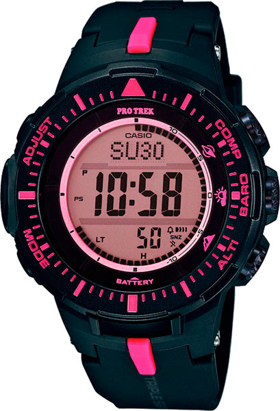 Наручные часы электронные мужские Casio Pro Trek PRG-300-1A4