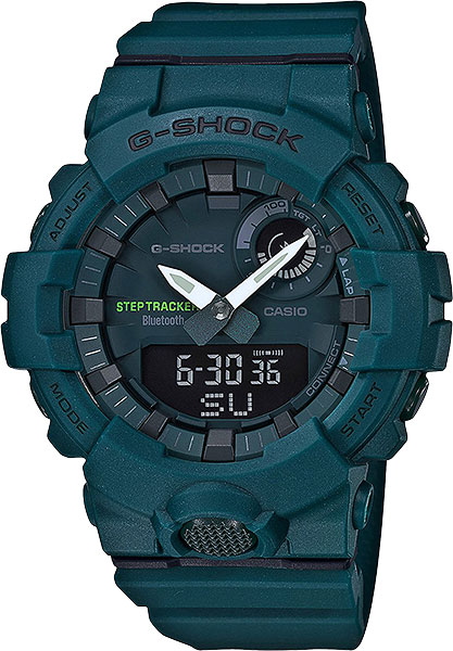 Наручные часы Casio G-Shock GBA-800-3A с хронографом