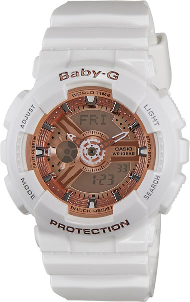 Наручные часы кварцевые женские Casio Baby-G BA-110-7A1