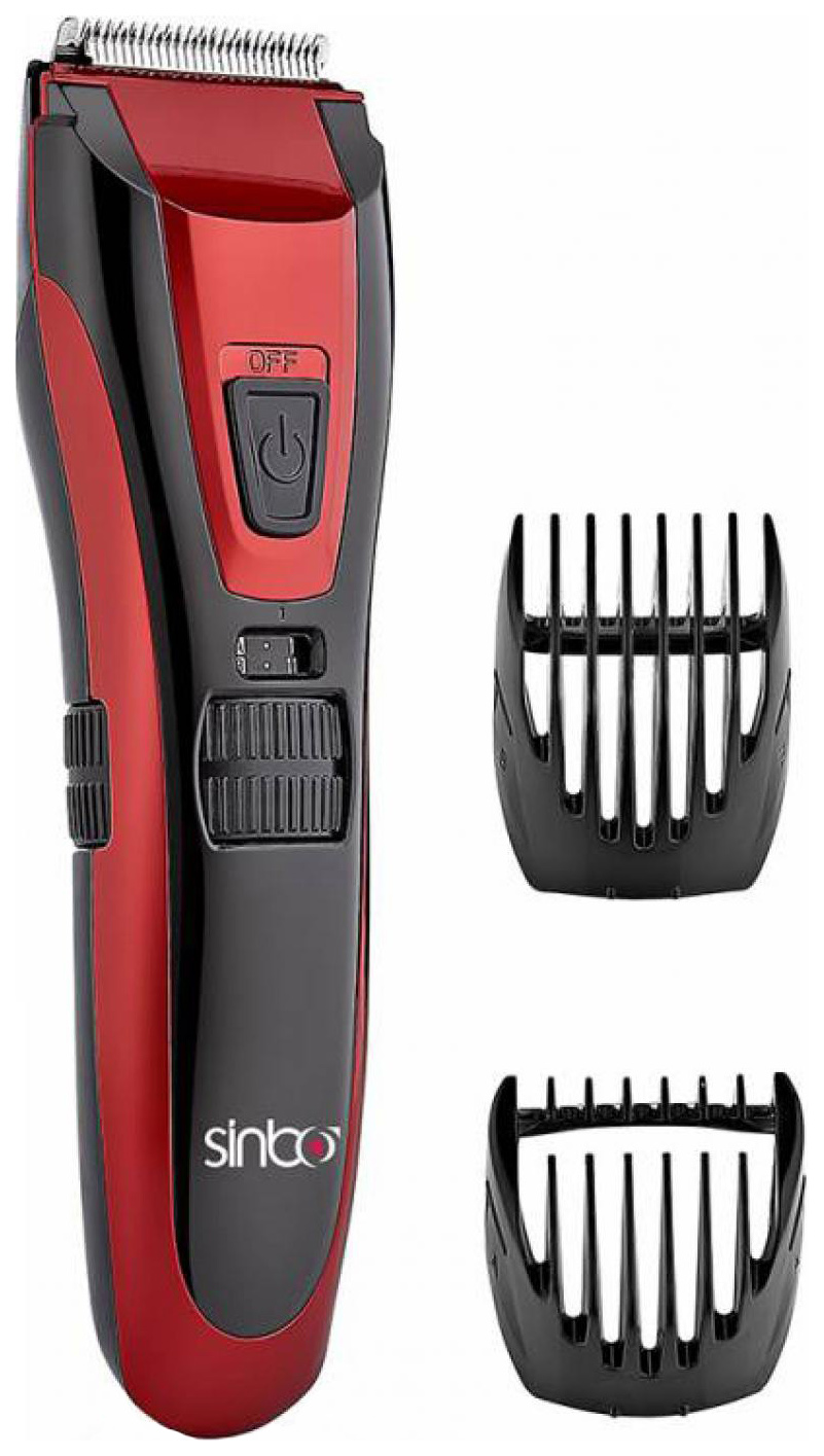 Машинка для стрижки волос Sinbo SHC 4370 Red