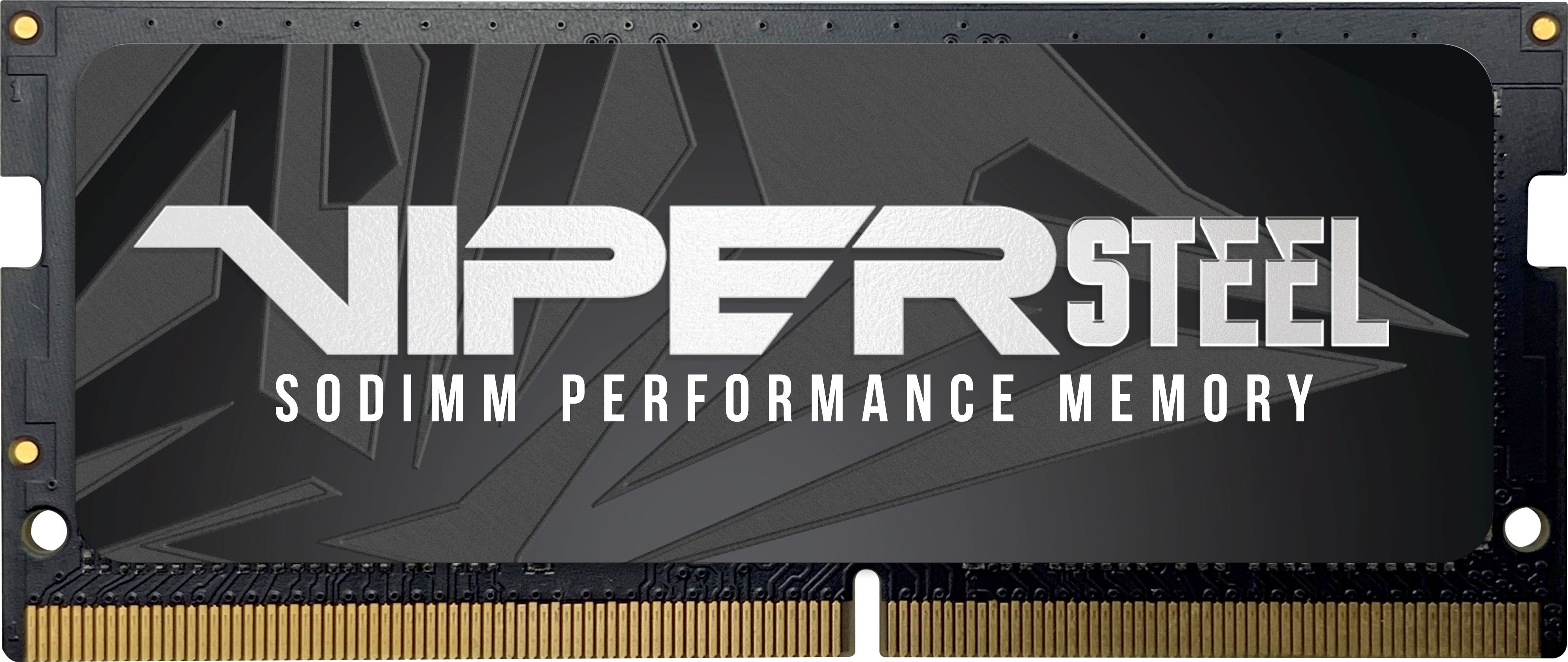 Оперативная память Patriot Viper Steel 16Gb DDR4 2666MHz SO-DIMM (PVS416G266C8S)