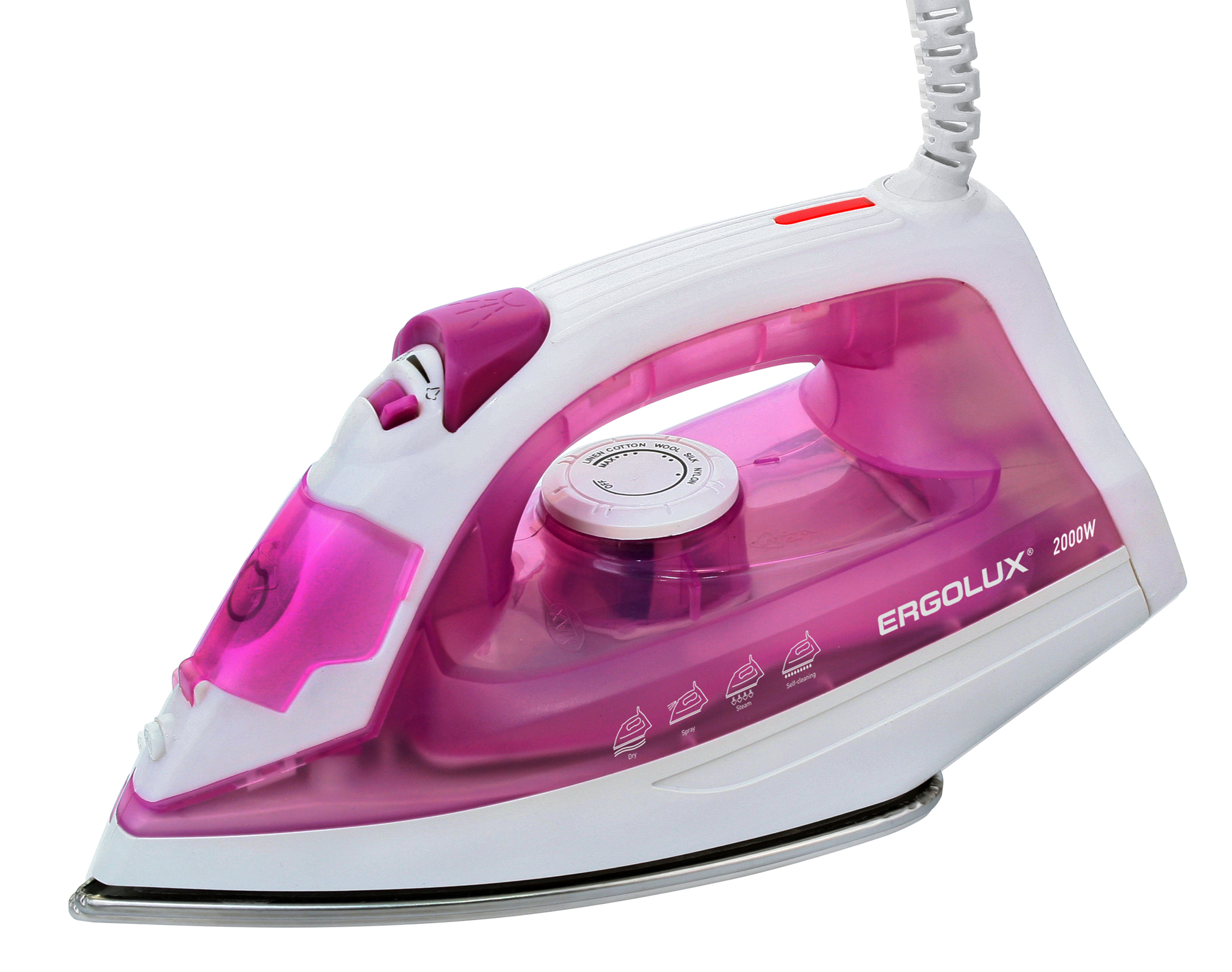 Утюг Energolux ELX-SI05-C39 White/Violet