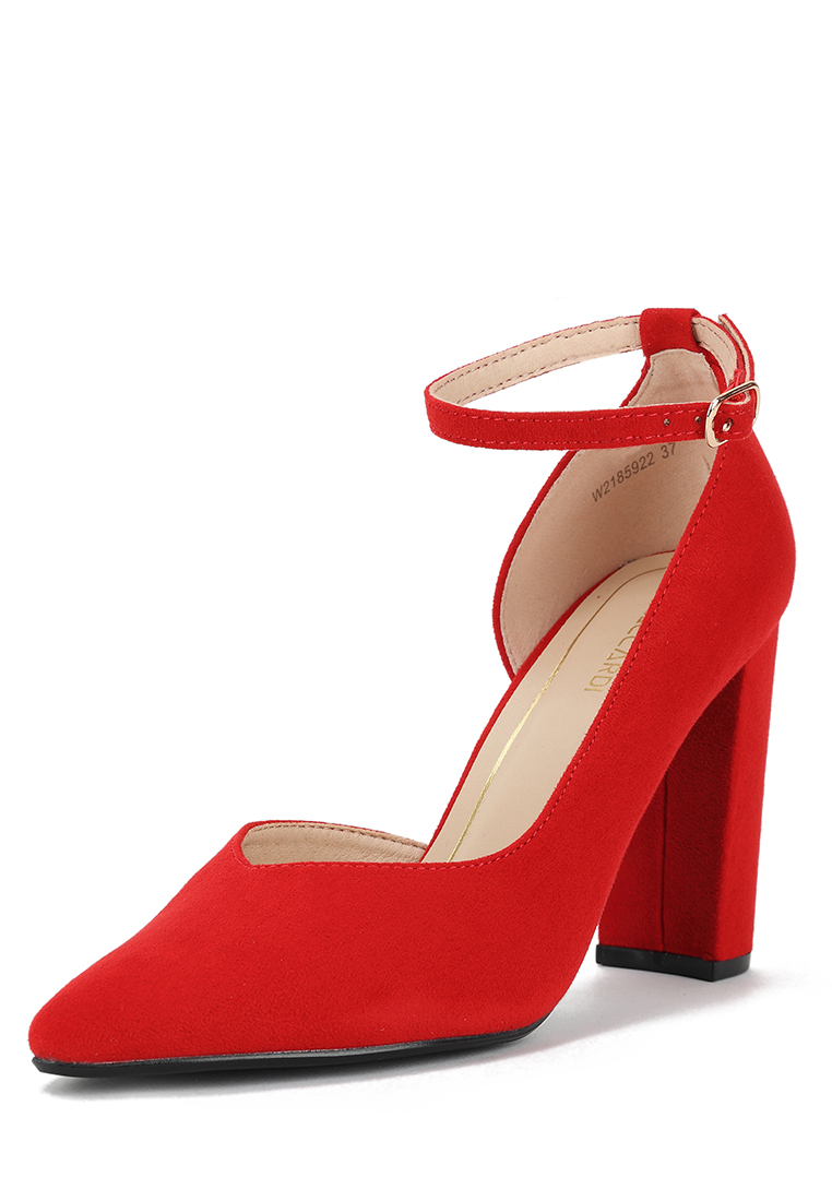 Туфли женские T.Taccardi 216920 красные 38 RU