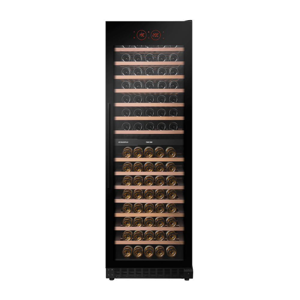 Встраиваемый винный шкаф MAUNFELD MBWC-415D171 черный