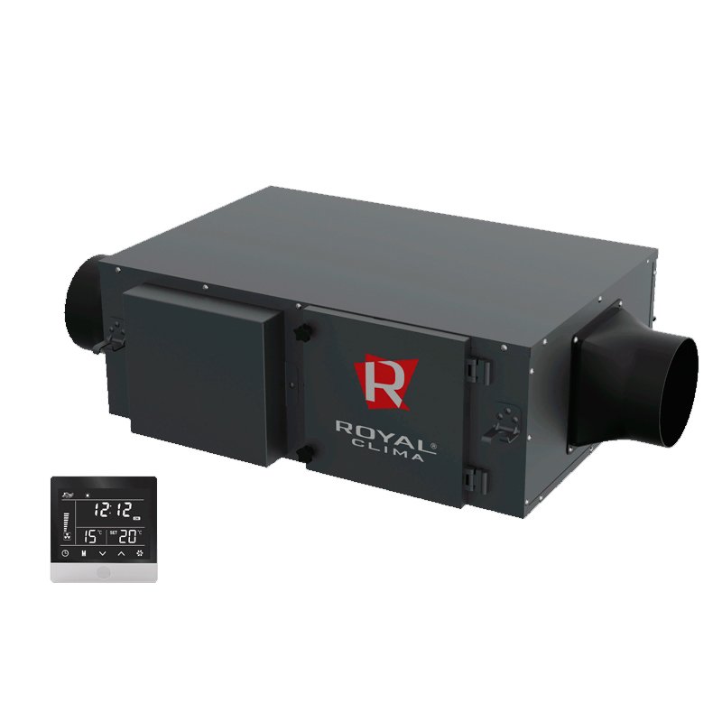 Вентиляционные установки ROYAL Clima RCV-500, EH-1700