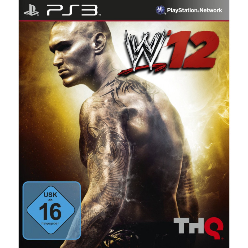 Игра WWE '12 (PS3)