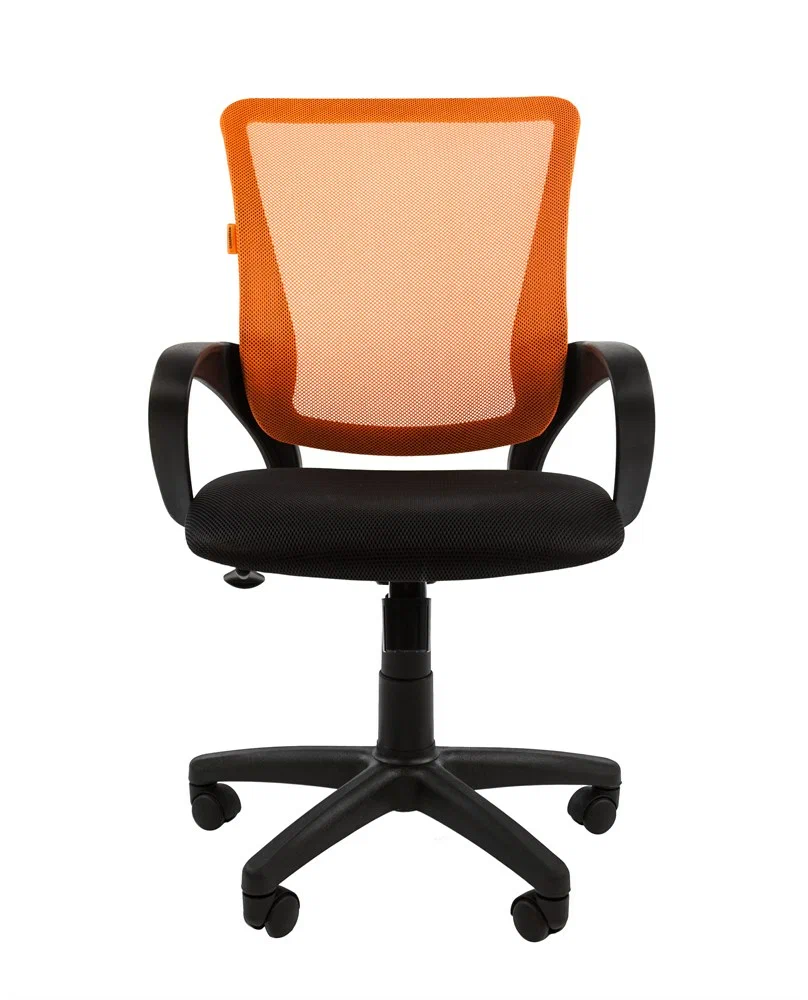 Офисное кресло Chairman 969 TW оранжевое new