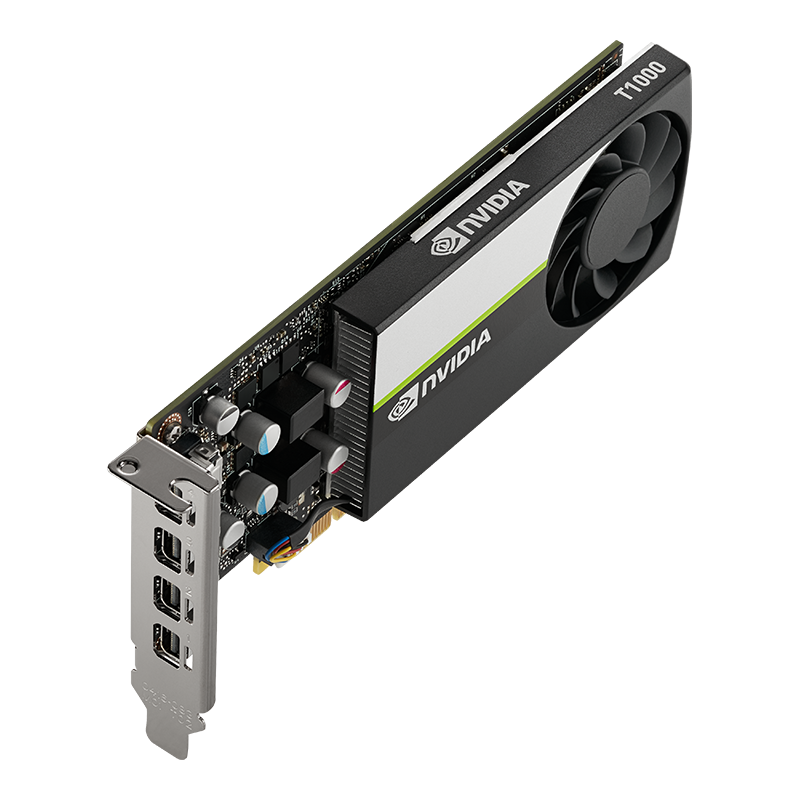 Видеокарта PNY NVIDIA Quadro T1000 VCNT1000-8GB-PB