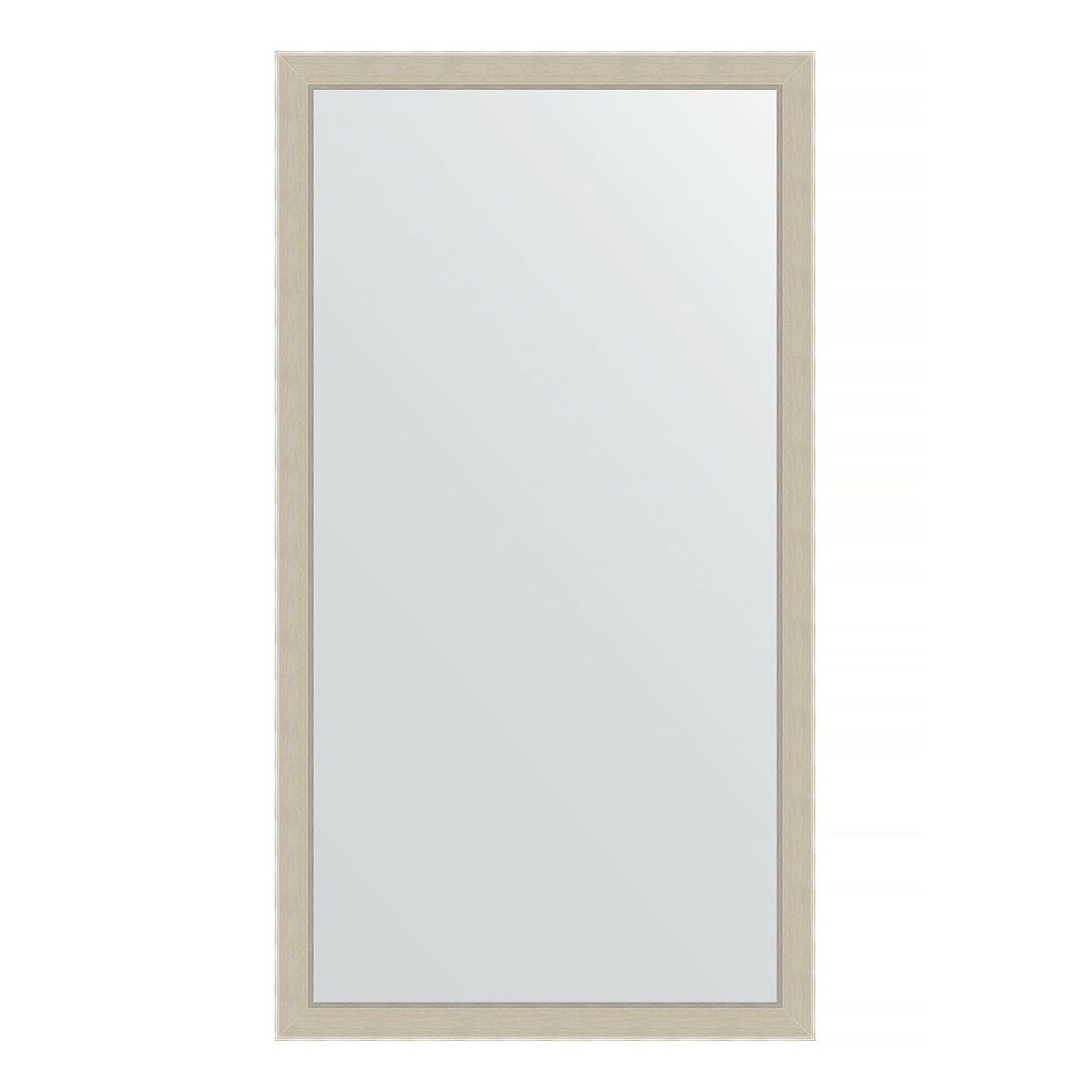 Зеркало интерьерное настенное Evoform в багетной раме травленое серебро 73 x 133 см