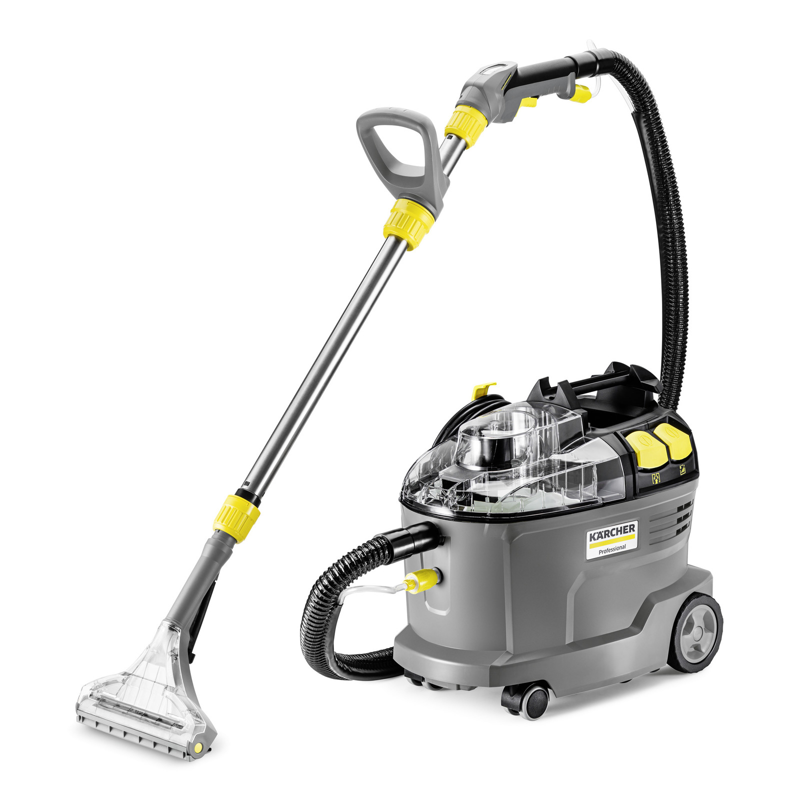 Пылесос Karcher Puzzi 8/1 Adv серый, черный