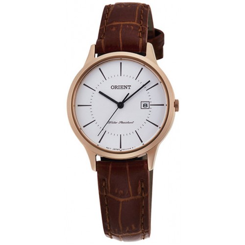 Наручные часы женские Orient RF-QA0001S10B коричневые
