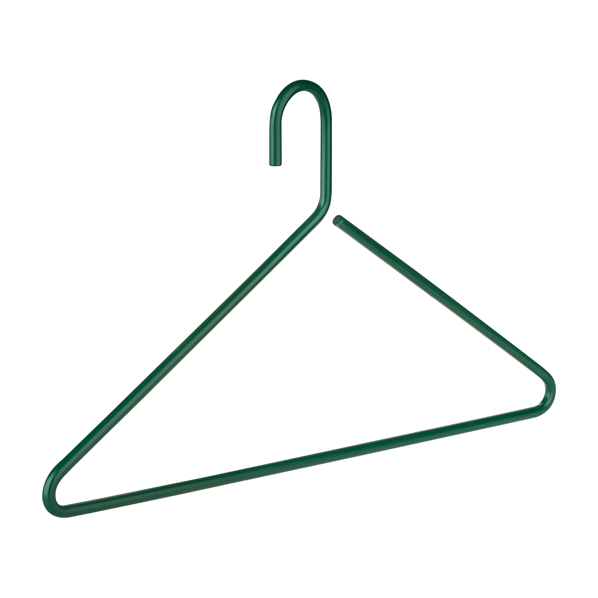 Вешалка-плечики Infinity 40,5х0,7х21,5 см, цвет зеленый