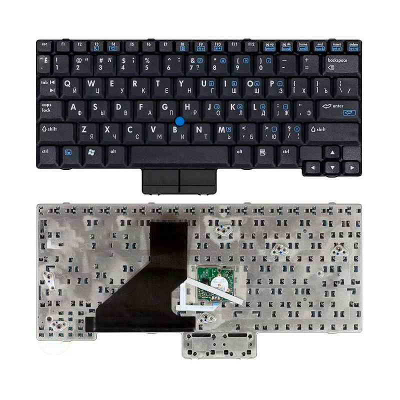 Клавиатура для ноутбука HP Compaq NC2400 NC2500 черная