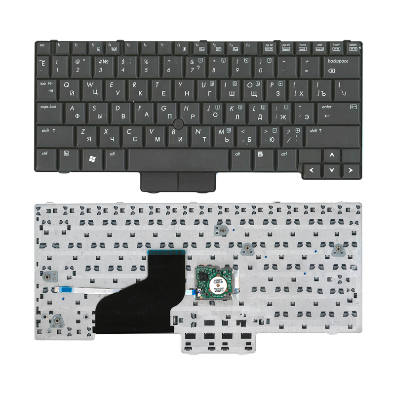 Клавиатура для ноутбука HP EliteBook 2530P черная