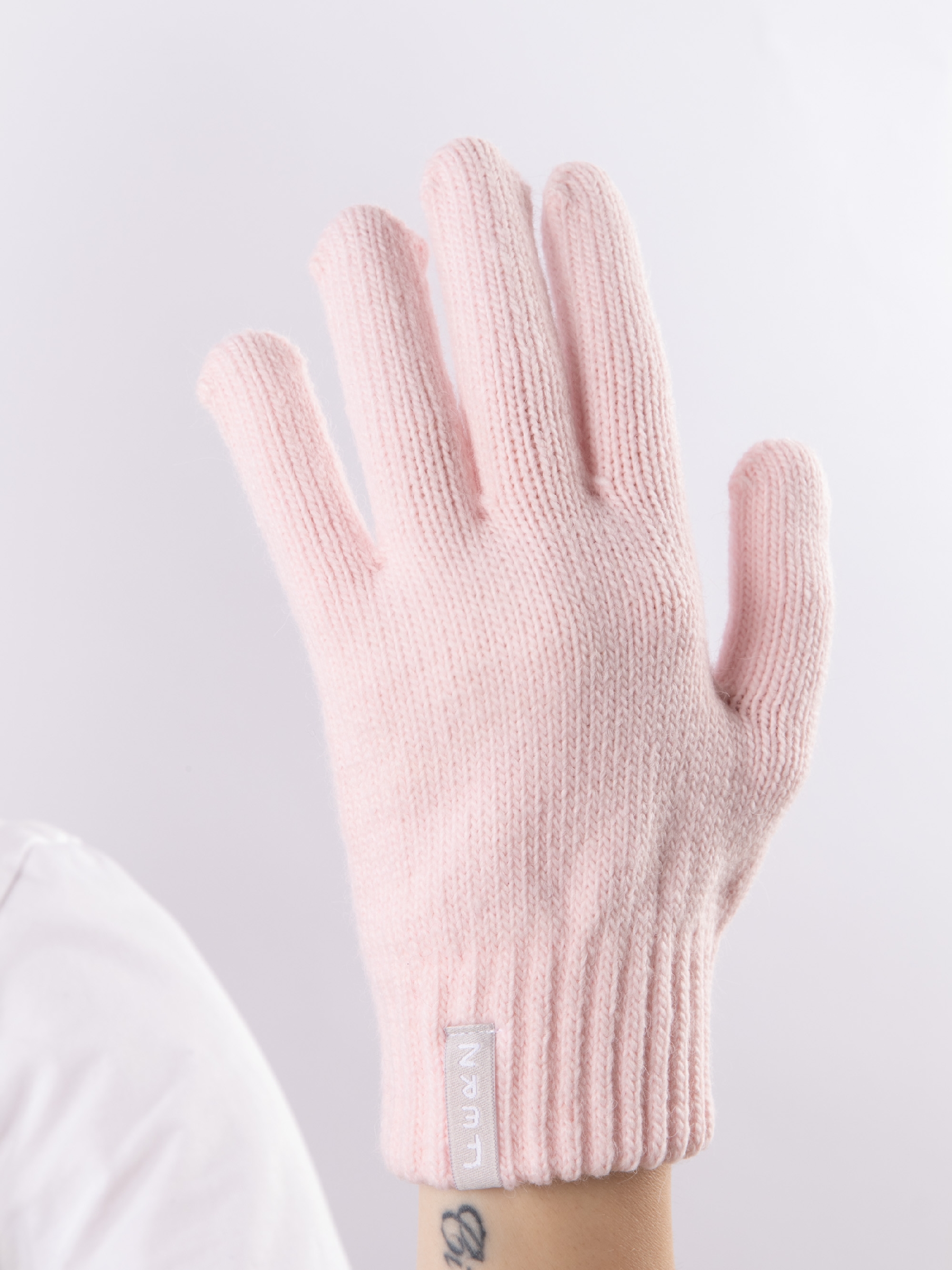 Перчатки Ferz Эва для женщин, размер универсальный, 31744V-39, светло-розовые