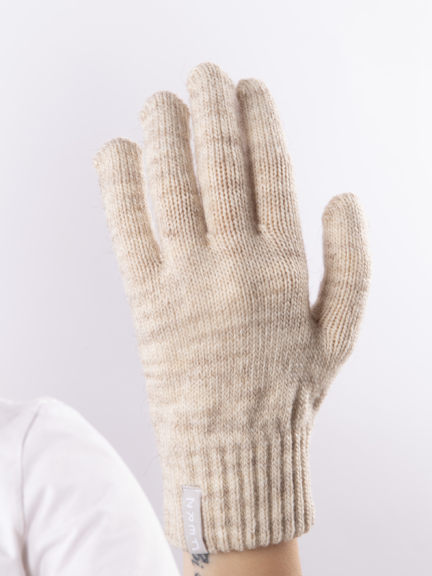 Перчатки Ferz Эва для женщин, размер универсальный, 31744V-61, светло-бежевые