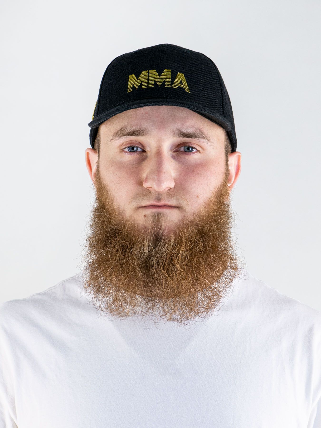 Бейсболка мужская iamfighter 678765785708324 черная, р.54-58