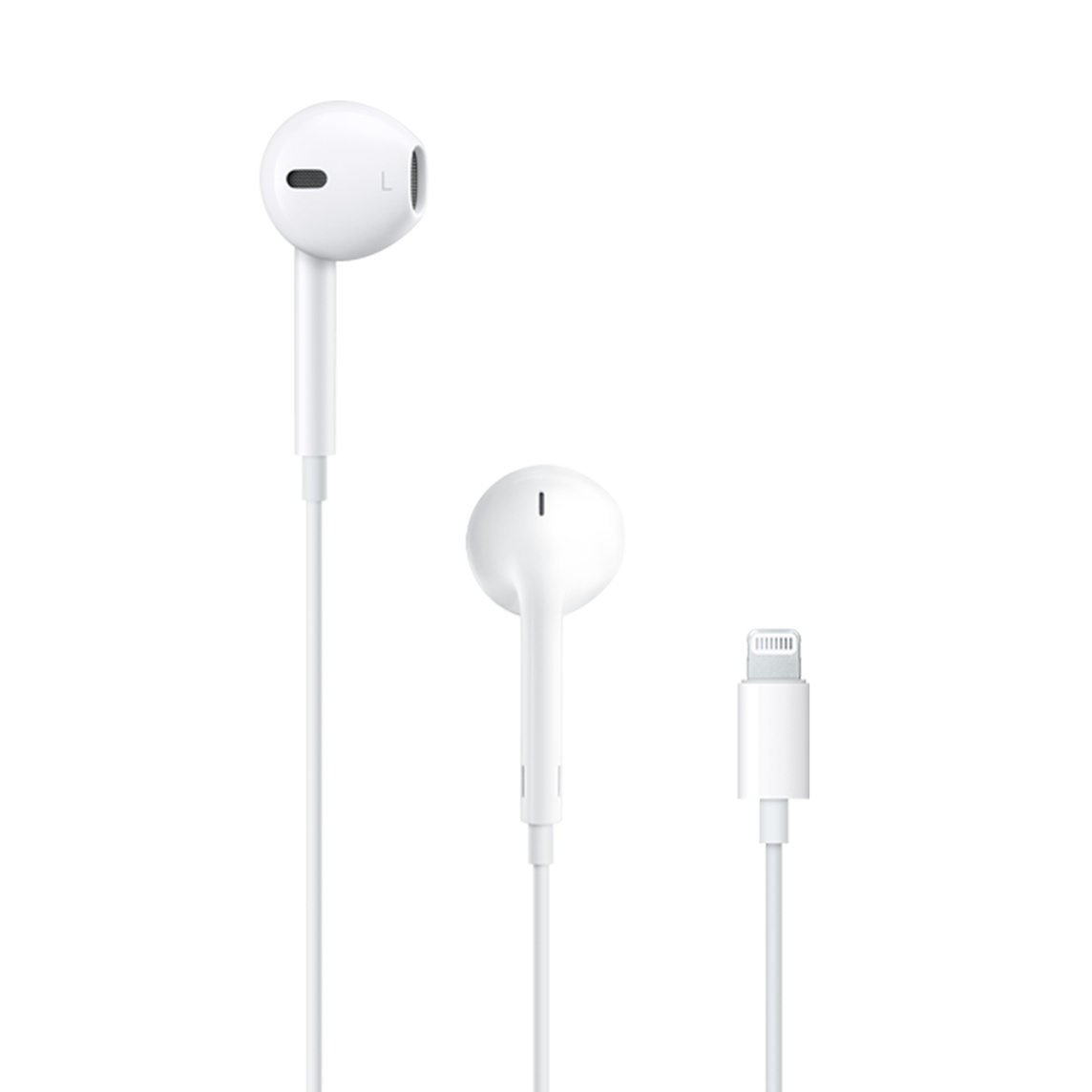 Наушники Foxconn EarPods с разъемом Lightning для iPhone/iPad/iPod, белые